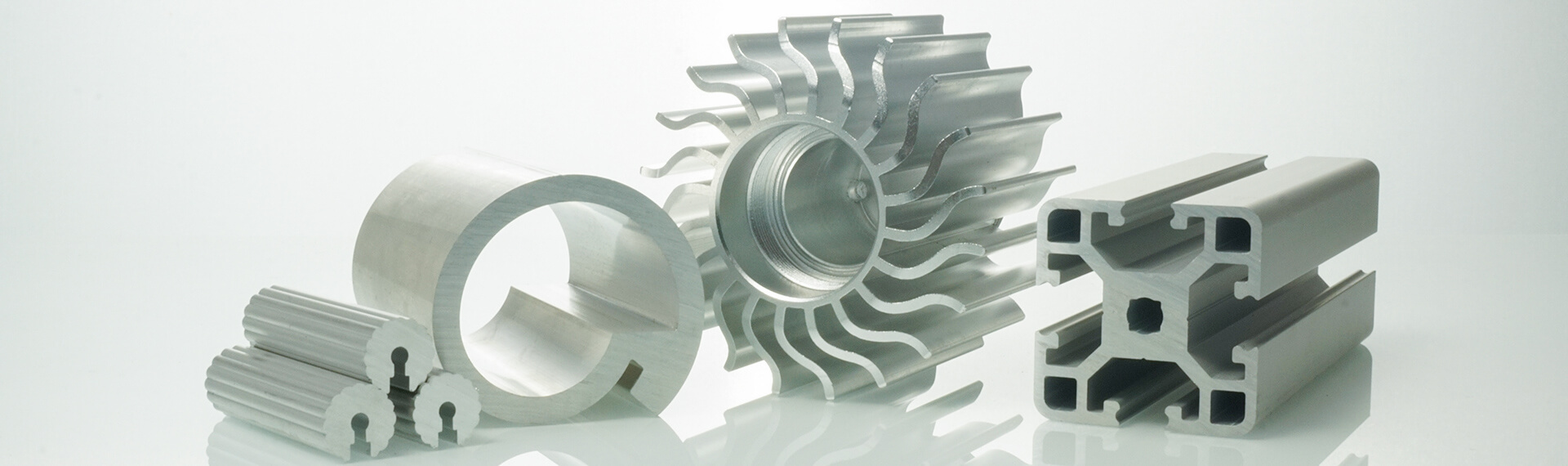 Aluminiumprofile - Aluminiumstrangpressprofile - Iventum Profil